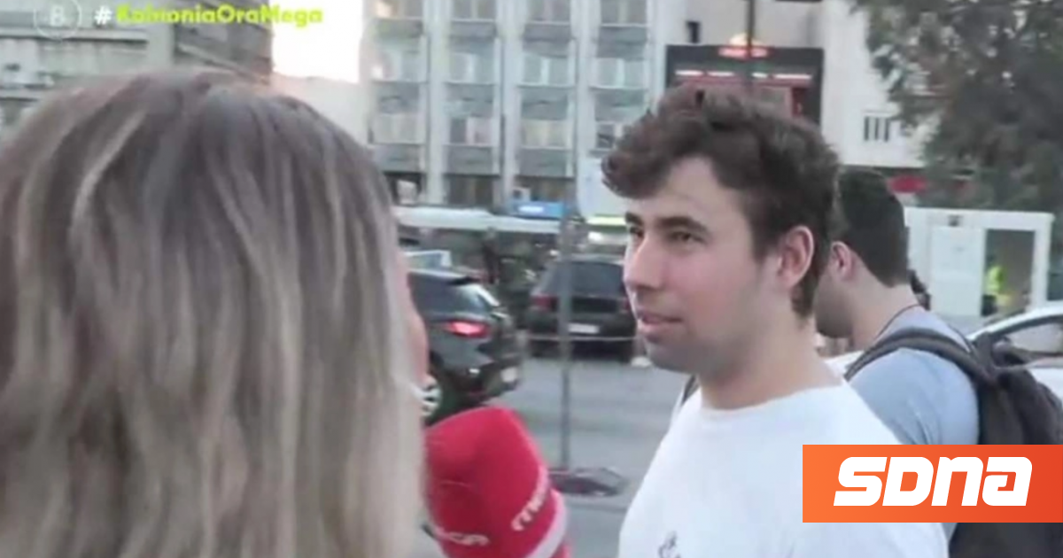 Οπαδός του Παναθηναϊκού στο Mega: «Αν περάσει η ομάδα, μπορεί να συνεχίσω διακοπές – Τελευταίος ...